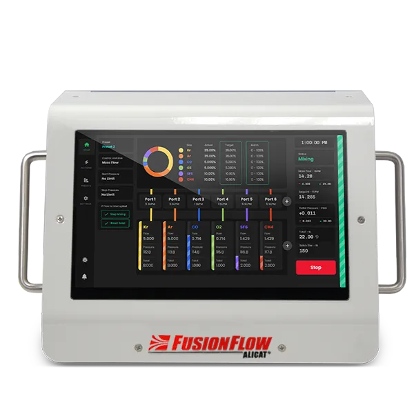 Fusion Flow MXM | Gaz Karıştırma Sistemi - Gas Mixing